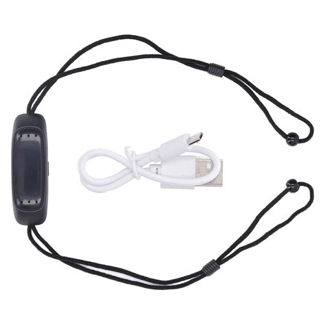 Electric Anti Snoring Device For Men Smart Vibration Pulse Technology Improve Sleep