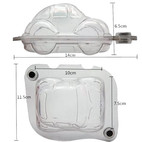 Molde Acrílico Carro 3d — Amai