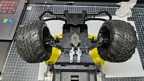 장난감 자동차 바퀴 축 깨짐 수리 깨진 플라스틱 교체 수리 사부작 손프로