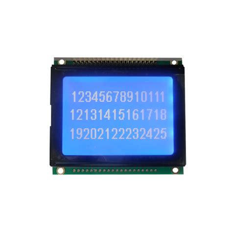 Proveedores De Módulo Lcd Gráfico Ks0108 De 128x64 Od 78x70 Y Fábrica