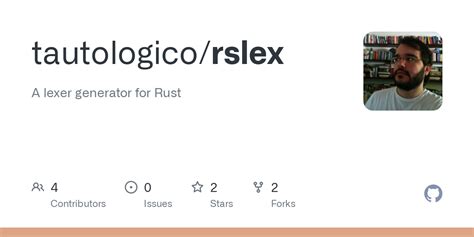 Github Tautologico Rslex A Lexer Generator For Rust