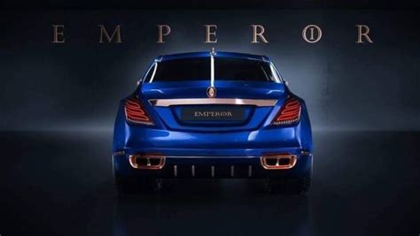 Emperor Tuned Mercedes Benz S Class Presented