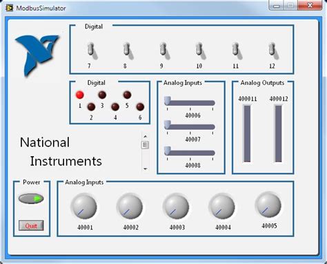 Connect Labview To Any Plc With Modbus Electronic Schematics Arduino