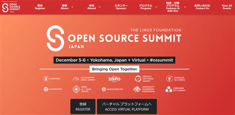 Open Source Summit Japan 2022にイベント運営ボランティアリーダーとして参加してきました！ Opensourcetechブログ