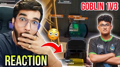 Snax Reaction On Goblin 1v3 Og😳 Sky Esports Finals Youtube