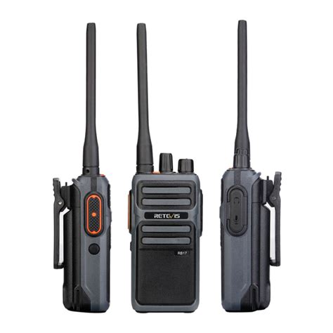 RETEVIS RB17 USER MANUAL Pdf Download ManualsLib