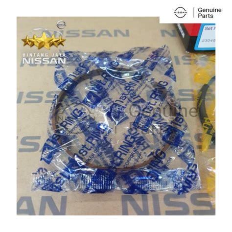 Jual Ring Seher Piston Xtrail T31 2000cc Livina 1800cc Serena C26