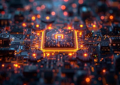 Premium Photo Fortified Cybersecurity Fortress