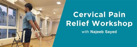 Cervical Workshop With Najeeb Sayed Yog