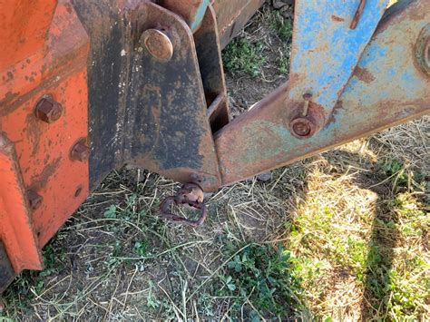 Hardy Loader W Grapple Bigiron Auctions
