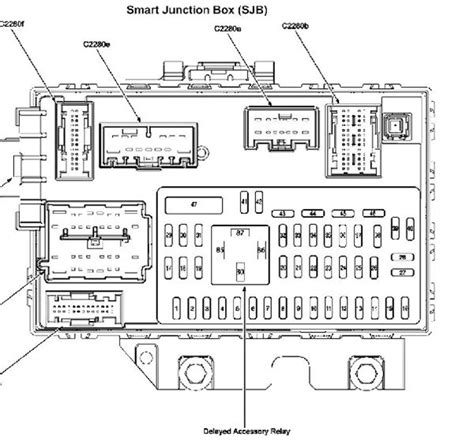 2008 Ford Escape Ignition Wiring Diagram