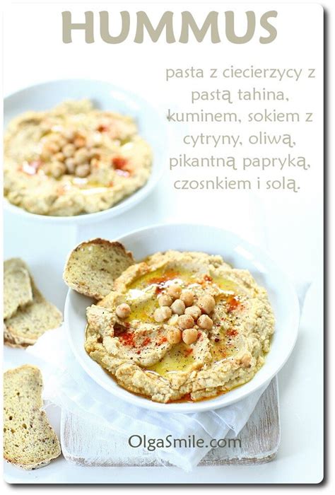 Przepis Na Hummus Przepis Olga Smile