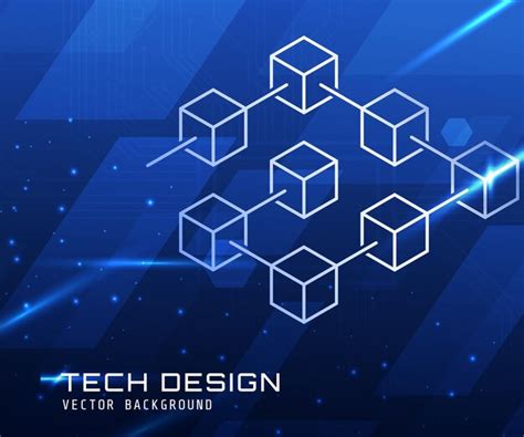 Blockchain Crypto Technologie Vecteur Moderne Icône Ou élément Dans Le
