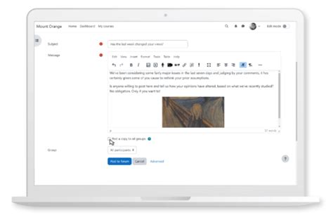 Announcing Moodle Lms 44 Elevate Learning Experience