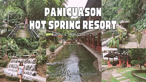 Panicuason Hot Spring Resort Place To Visit In Naga Camarines Sur 🇵🇭 Bicol Adventure Youtube