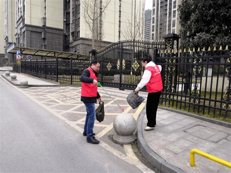 创文进行时 巴中市气象局开展新时代文明实践日活动 组织 垃圾 社区