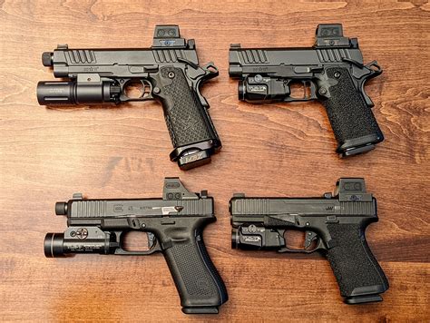 Range Class Guns And Corresponding Ccw Guns Rguns