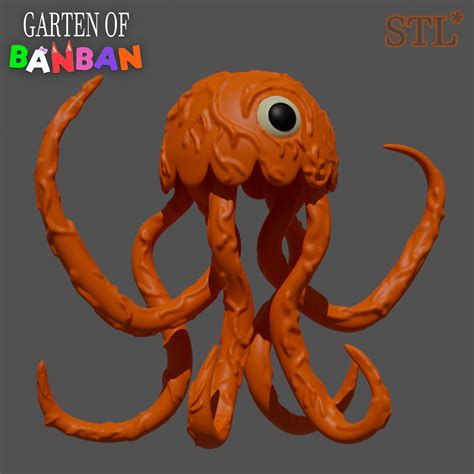 Garten Of Banban Chapter 3 Stinger Flynn Coloring Pag