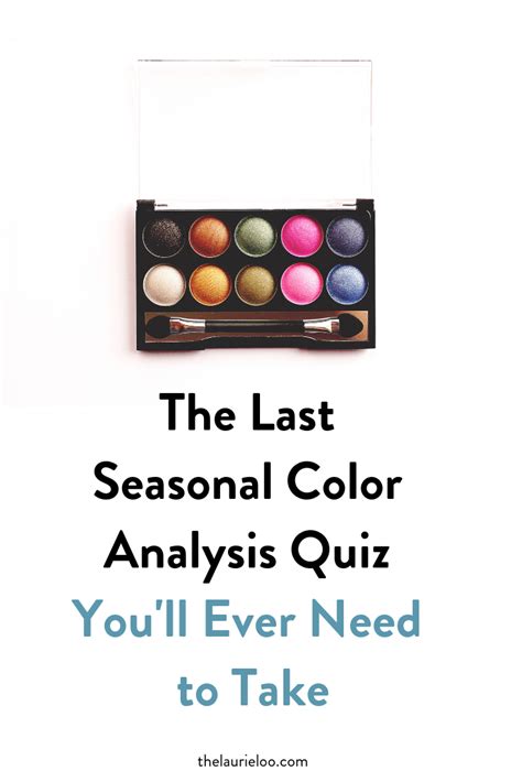 Seasonal Color Analysis Quiz Artofit