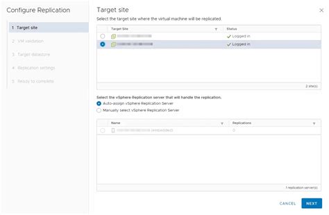 Guide How To Configure VSphere Replication With VSAN