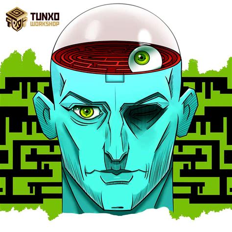 Maze Head By Tunxo Workshop On Newgrounds