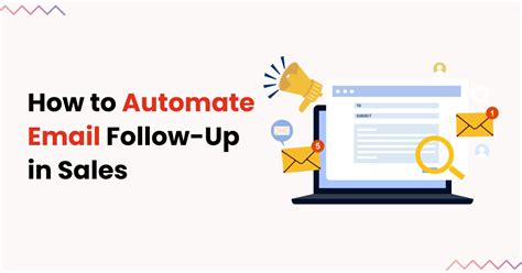 how to automate email follow up in sales