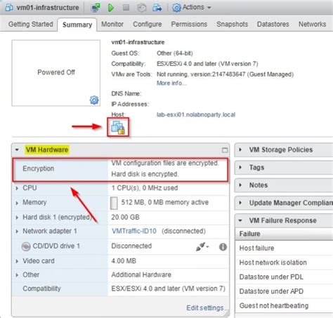 Vsphere Vms Encryption Encrypt Virtual Machines Pt 3 • Nolabnoparty