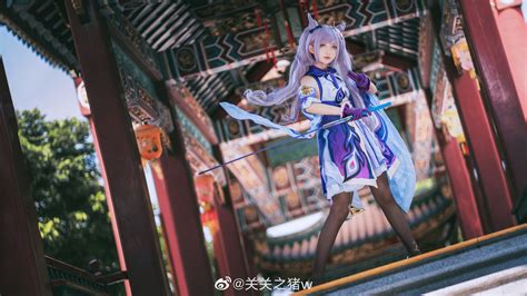 Cosplay精选 “我是刻晴，是璃月七星中的玉衡。” 哔哩哔哩