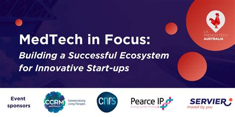 Medtech In Focus Building A Successful Ecosystem For Innovative Startups