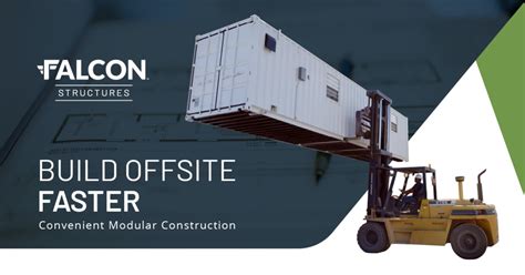 Falcon Structures On Linkedin Modular Construction And Container Based