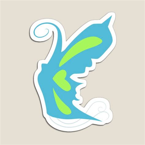 Bratz Fashion Pixiez Inspired Butterfly Cymbeline Magnet For Sale By Nyasia Celeste Redbubble
