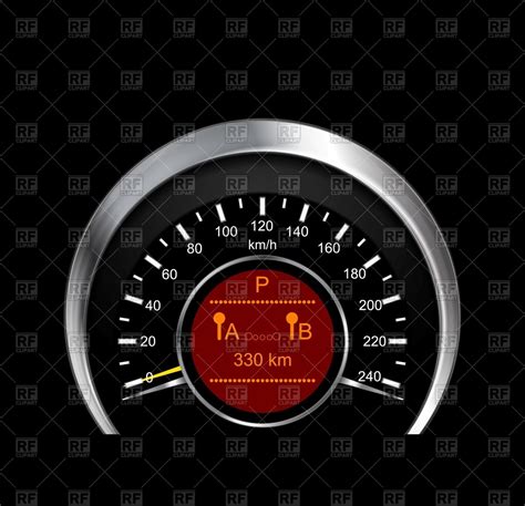 Speedometer Vector At GetDrawings Free Download