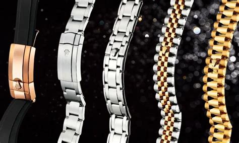 Discovering Rolex Bracelet Types Which One Is Right For You Mozsly