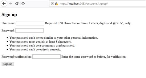 Fail To Create Django Registration Form With Email And Password Only