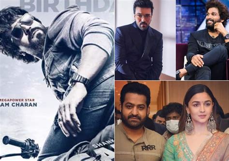 South Gossips Weekly Wrap Allu Arjun Didnt Attend Ram Charans