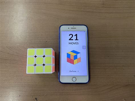 แก้รูบิคง่าย ๆ ด้วย App Rubix Cube Solver 21moves มีคลิป Trueid Creator