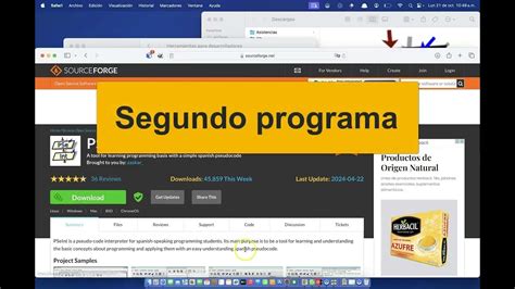 02 Pseint 3 Progs Youtube