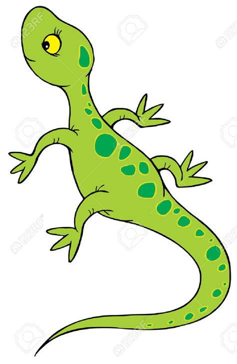 Lizard Clip Art At Clker Vector Free Wikiclipart