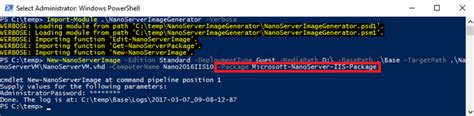 How To Install Iis And Tracing On A Nano For Windows Server 2016 The Best C Programmer In The