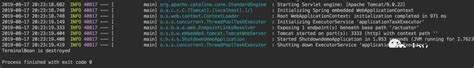 Spring Boot 中怎么停止服务 编程语言 亿速云