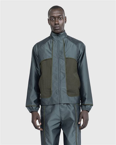 J L A L Cavaty Jacket Dark Grey Highsnobiety Shop