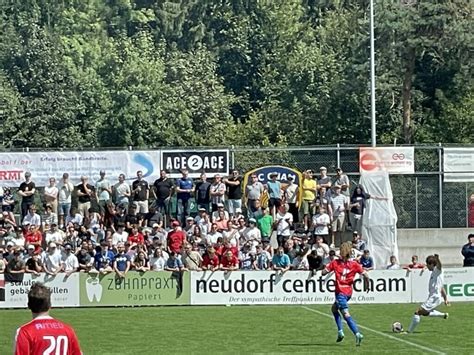 Tapfer Gekämpft Sc Cham Fc Zürich Im Schweizer Cup