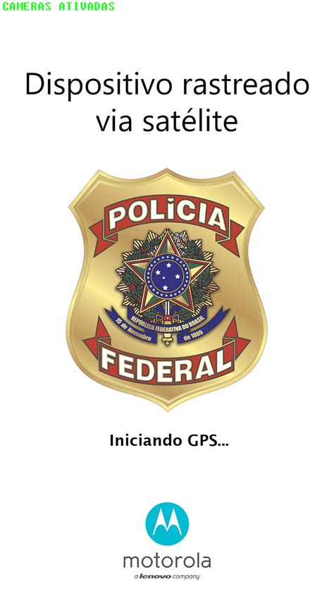Policia Federal Só Boot Logo