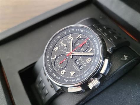 Mido All Dial Chronometer Chronograph Carbon Im Kanton Basel Landschaft