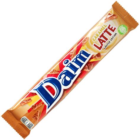 Daim Riegel Caramel Latte 2x28g Online Kaufen Im World Of Sweets Shop