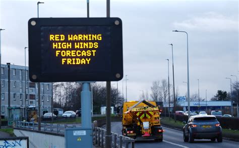 Gail Downey Uk Correspondent On A Life Threatening Storm Three Thousand Job Cuts From