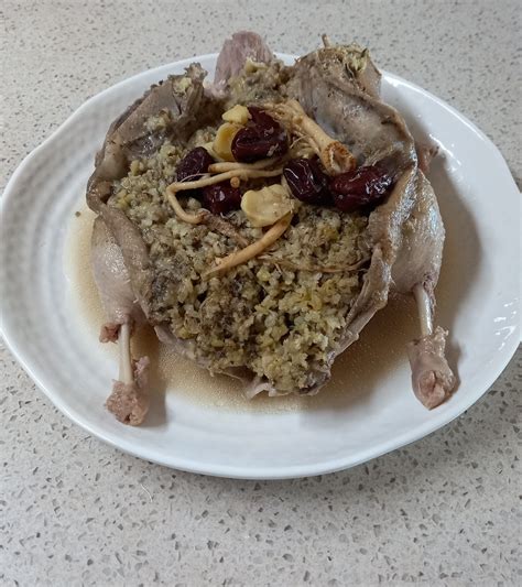 영양식 집에서도 맛있게 한방 오리백숙