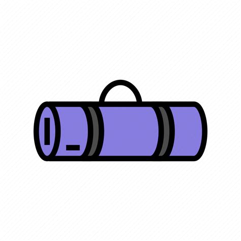 Mat Fitness Sport Gym Healthy Exercise Icon Download On Iconfinder