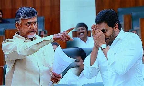 House Witnesses Heated Debate Between CM Jagan Chandrababu Naidu