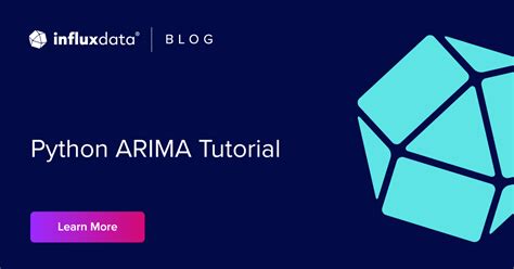 python arima tutorial influxdata
